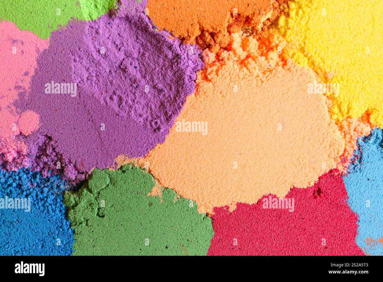Abstract background various pigments hi-res stock photography and ...