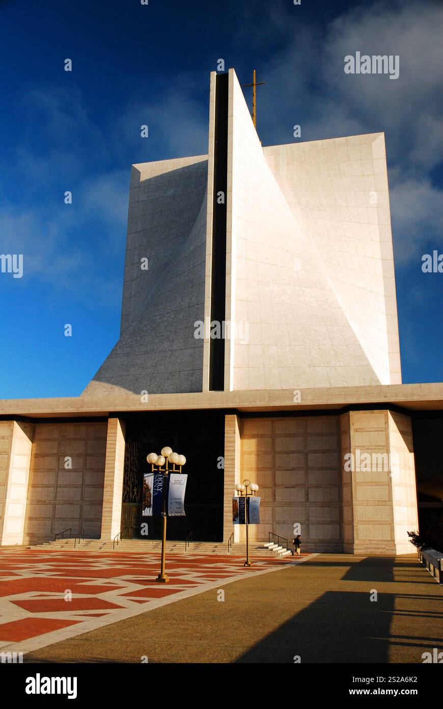 The modern Cathedral of Saint Mary of the Assumption is the seat of the ...