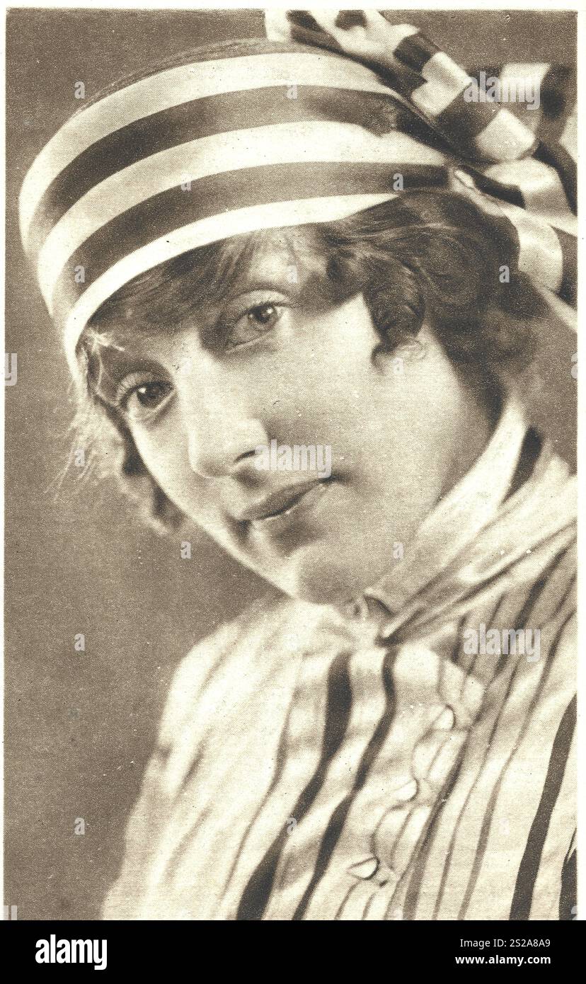 Annette Kellerman- a vintage image of swimmer and movie star Annette ...