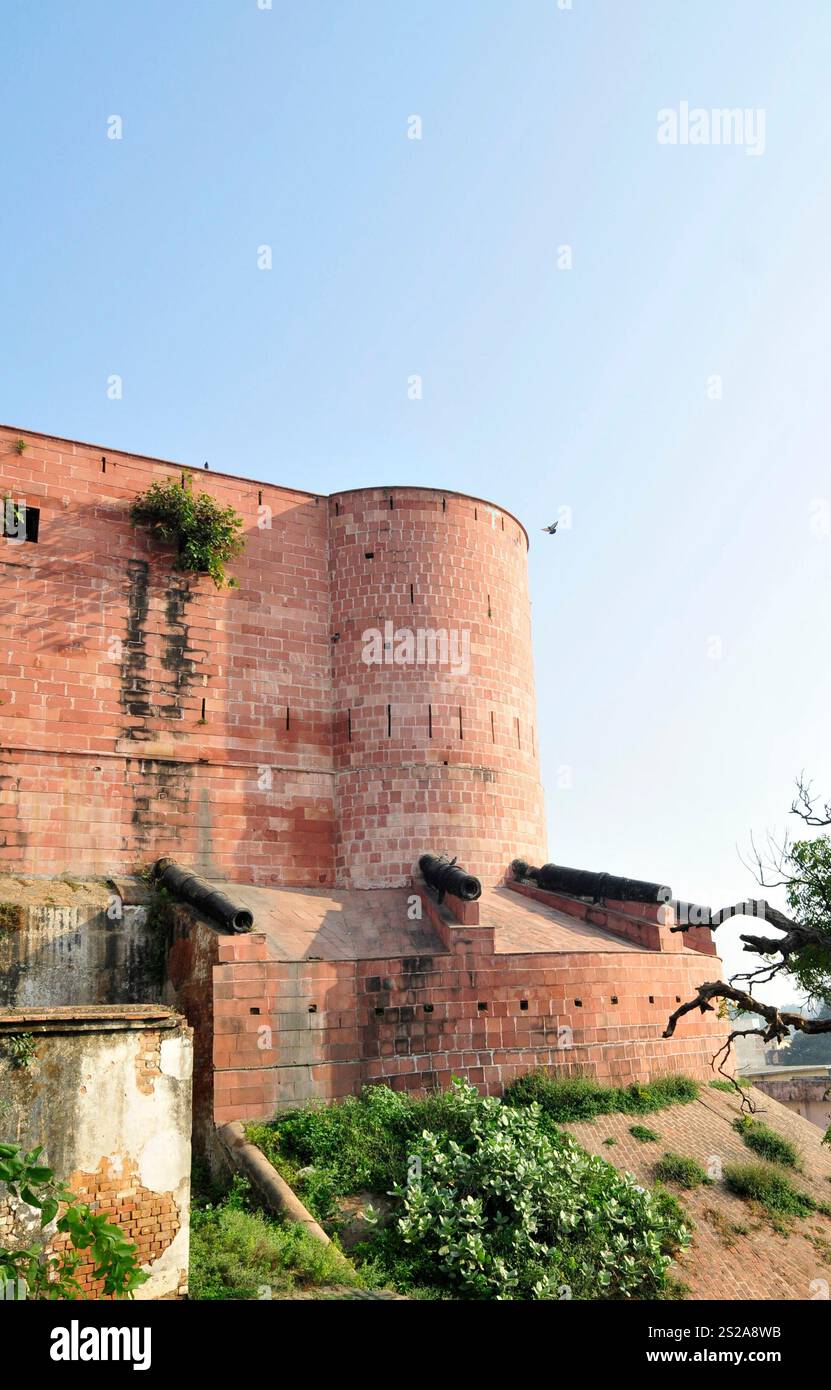 Ramkot fort in Ayodhya, Uttar Pradesh, India Stock Photo - Alamy