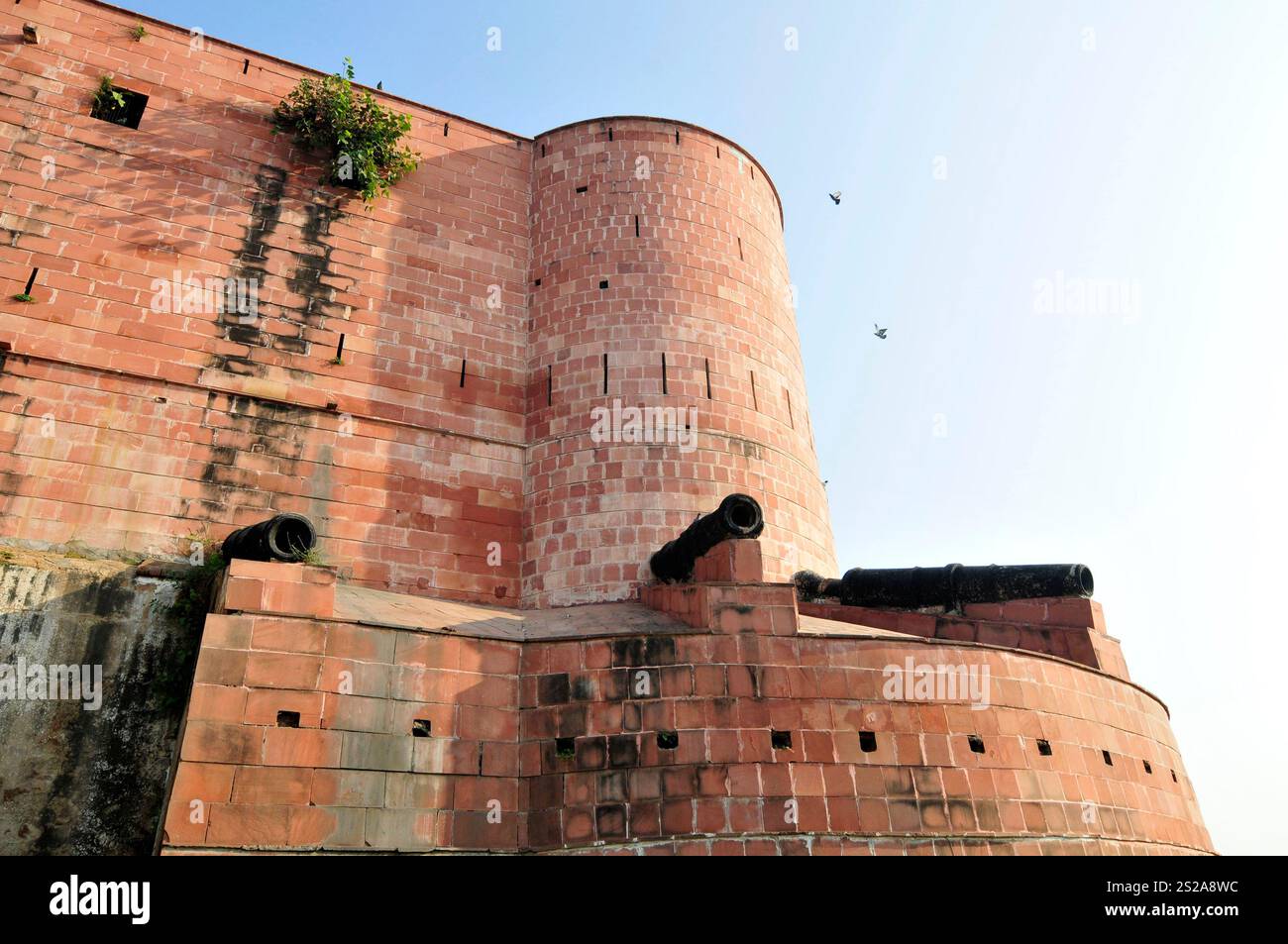 Ramkot fort in Ayodhya, Uttar Pradesh, India Stock Photo - Alamy