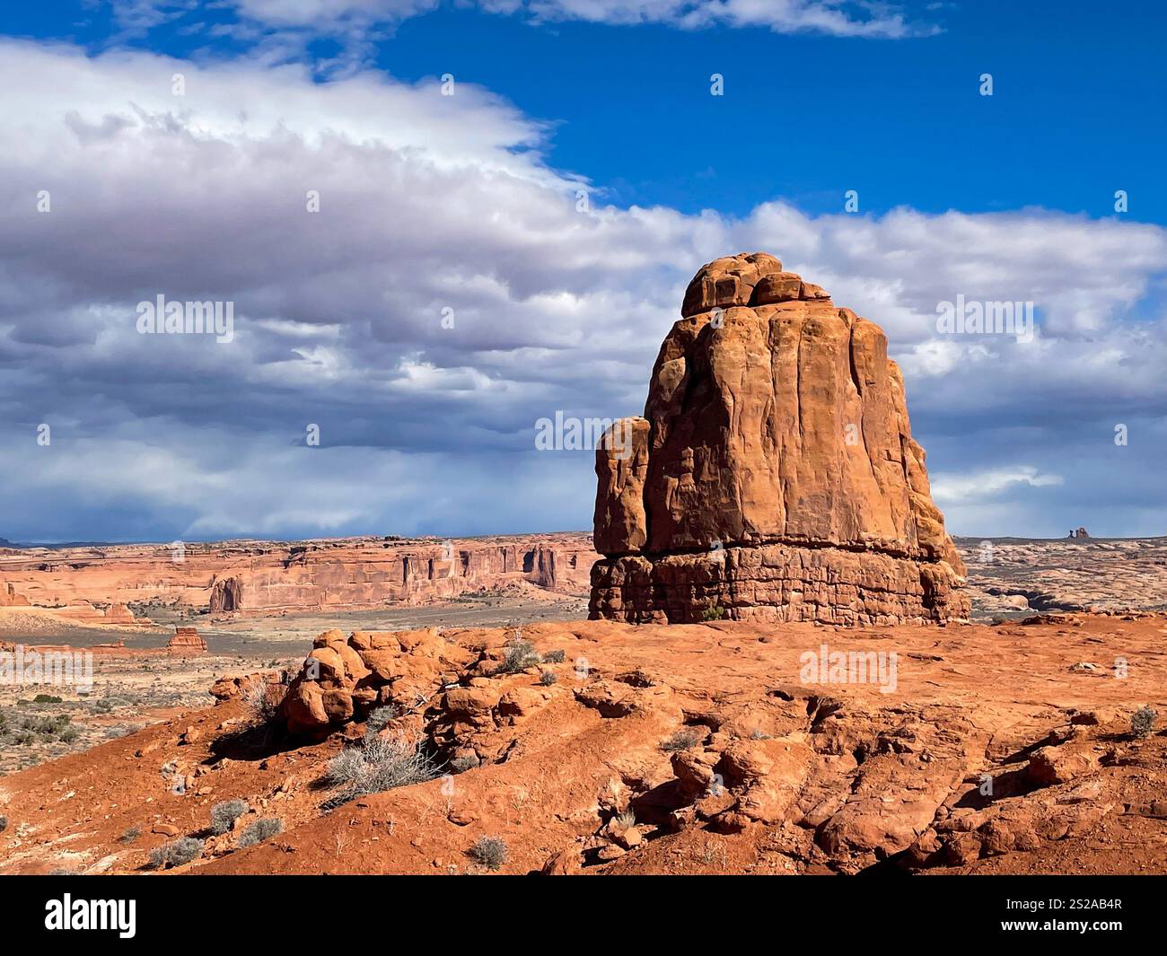 Arches National Park, Moab, UT Stock Photo - Alamy