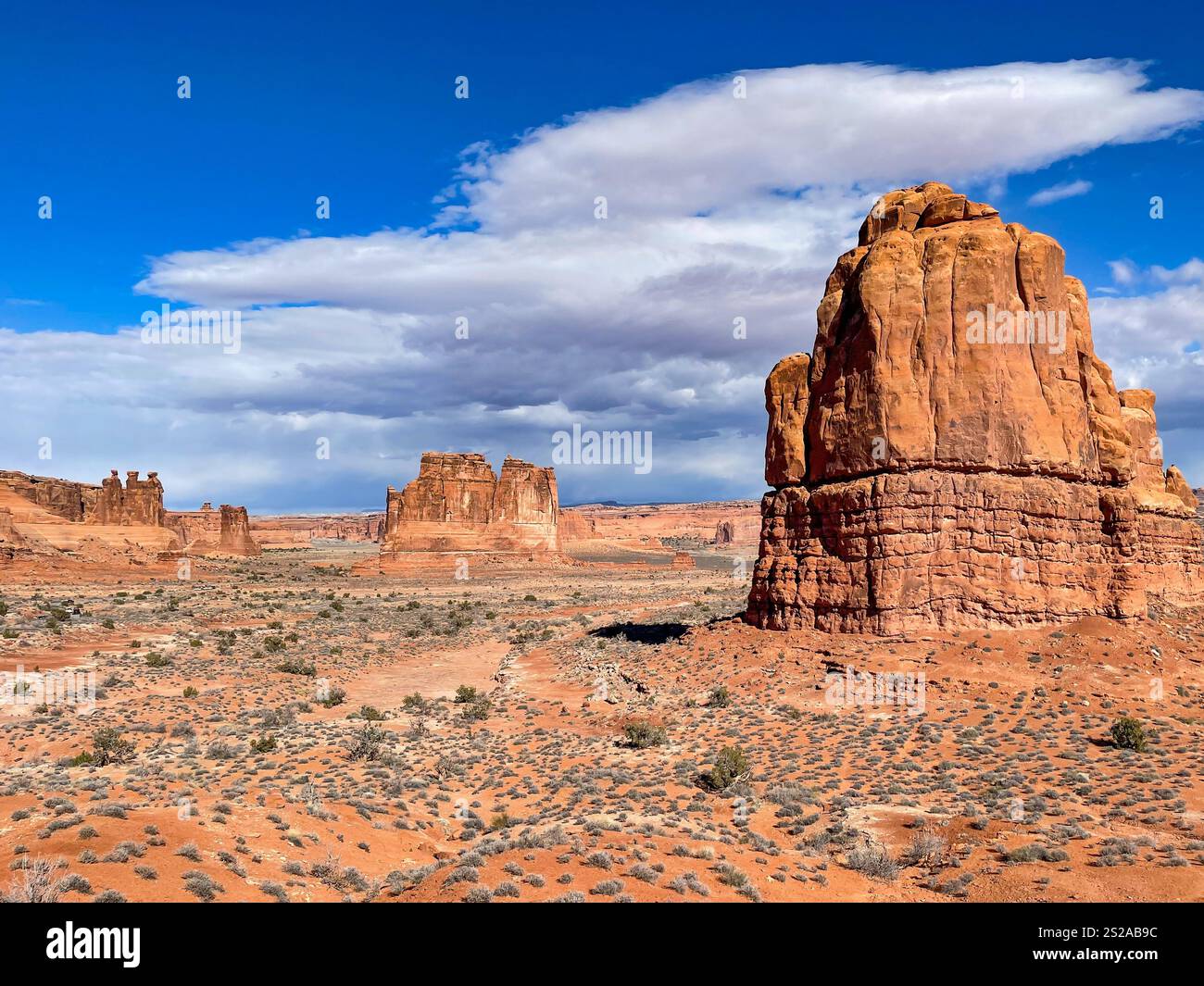 Arches National Park, Moab, UT Stock Photo - Alamy