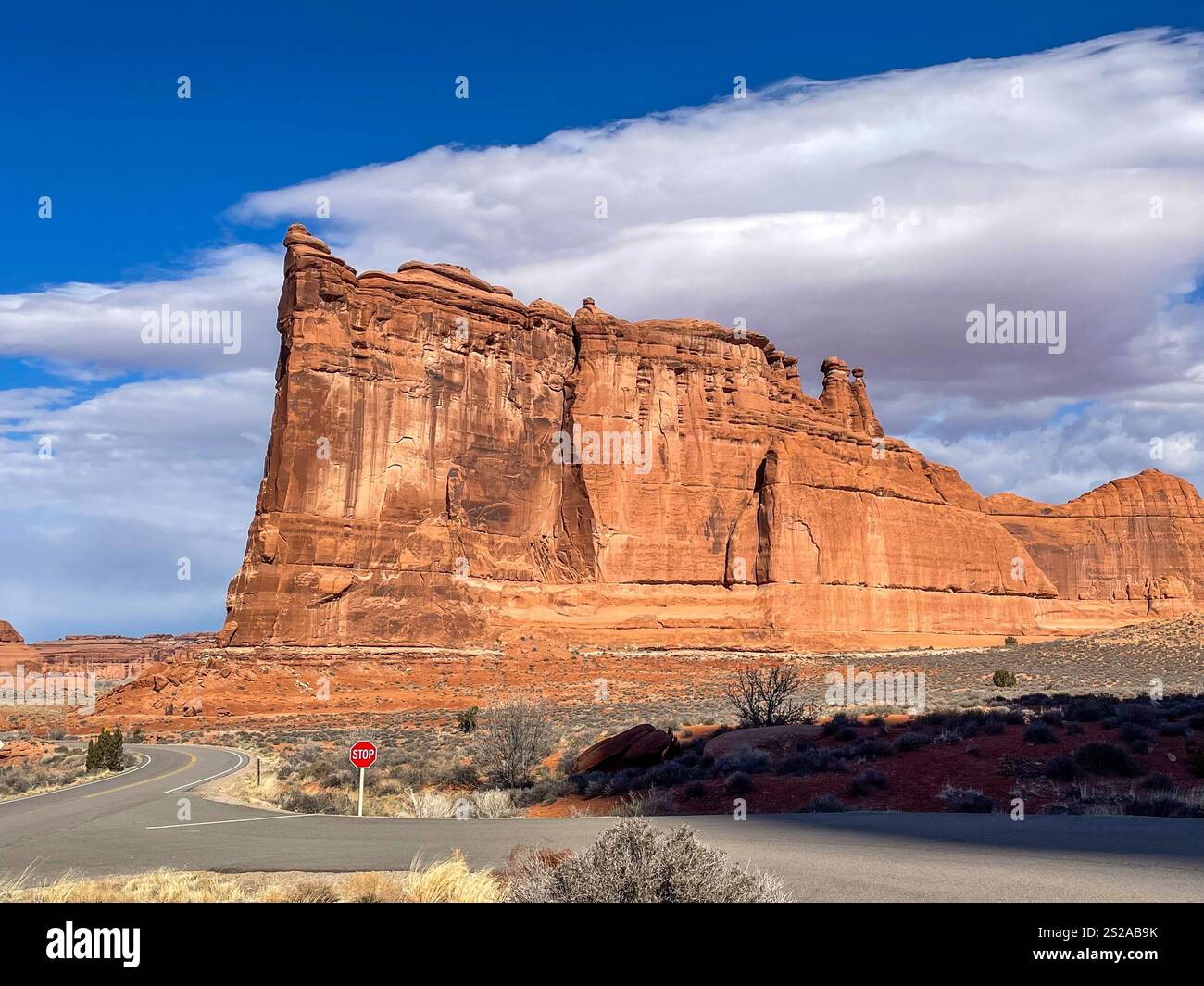 Arches National Park, Moab, UT Stock Photo - Alamy
