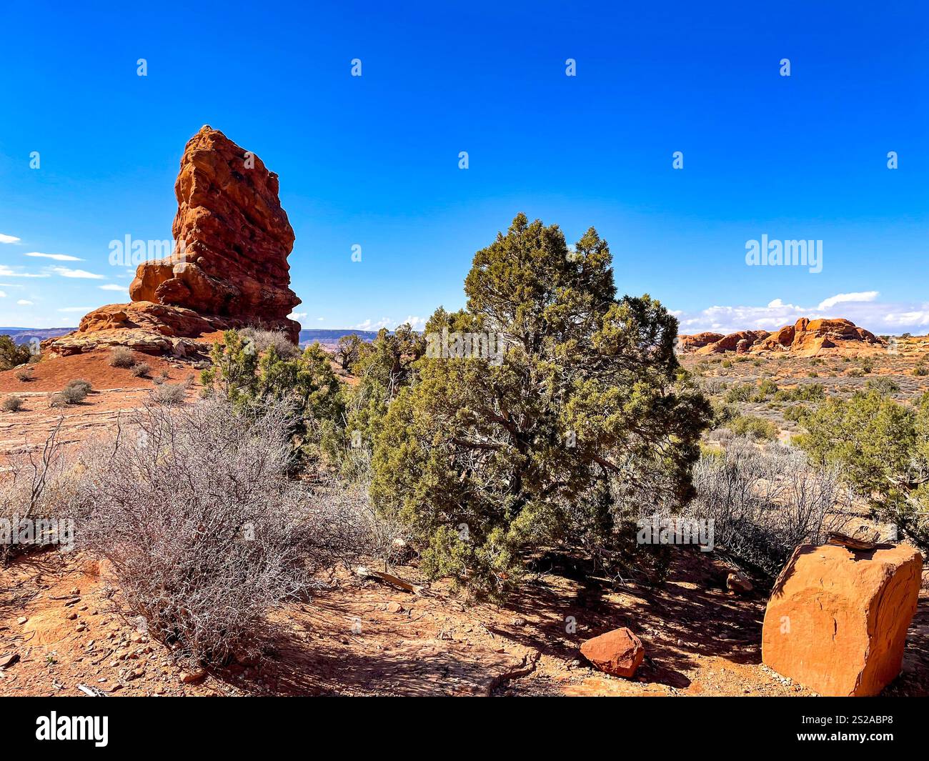 Arches National Park, Moab, UT Stock Photo - Alamy