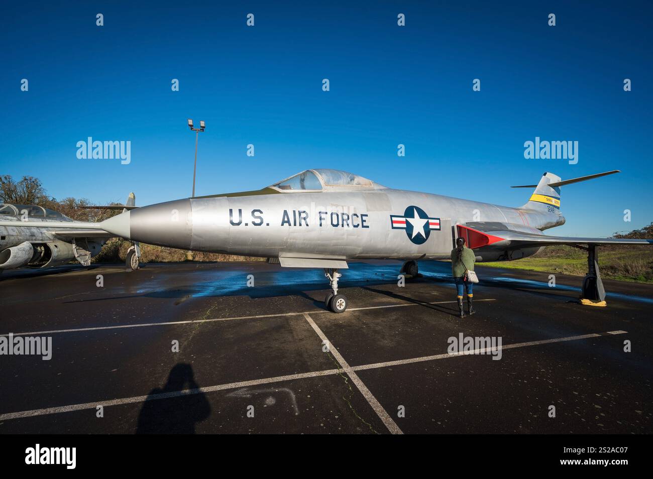 The Evergreen Aviation & Space Museum in McMinnville, Oregon, USA. Its ...