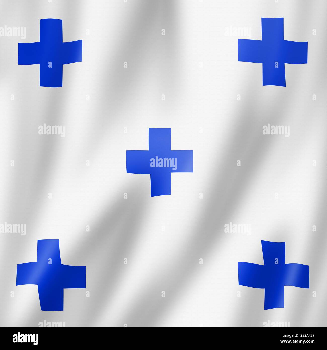Zero international maritime signal flag. Nautical numbers symbol ...