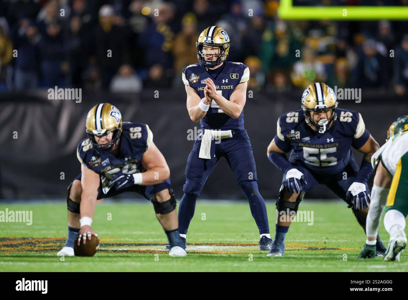 Frisco, Texas, USA. 06th Jan, 2025. Montana State Bobcats quarterback ...
