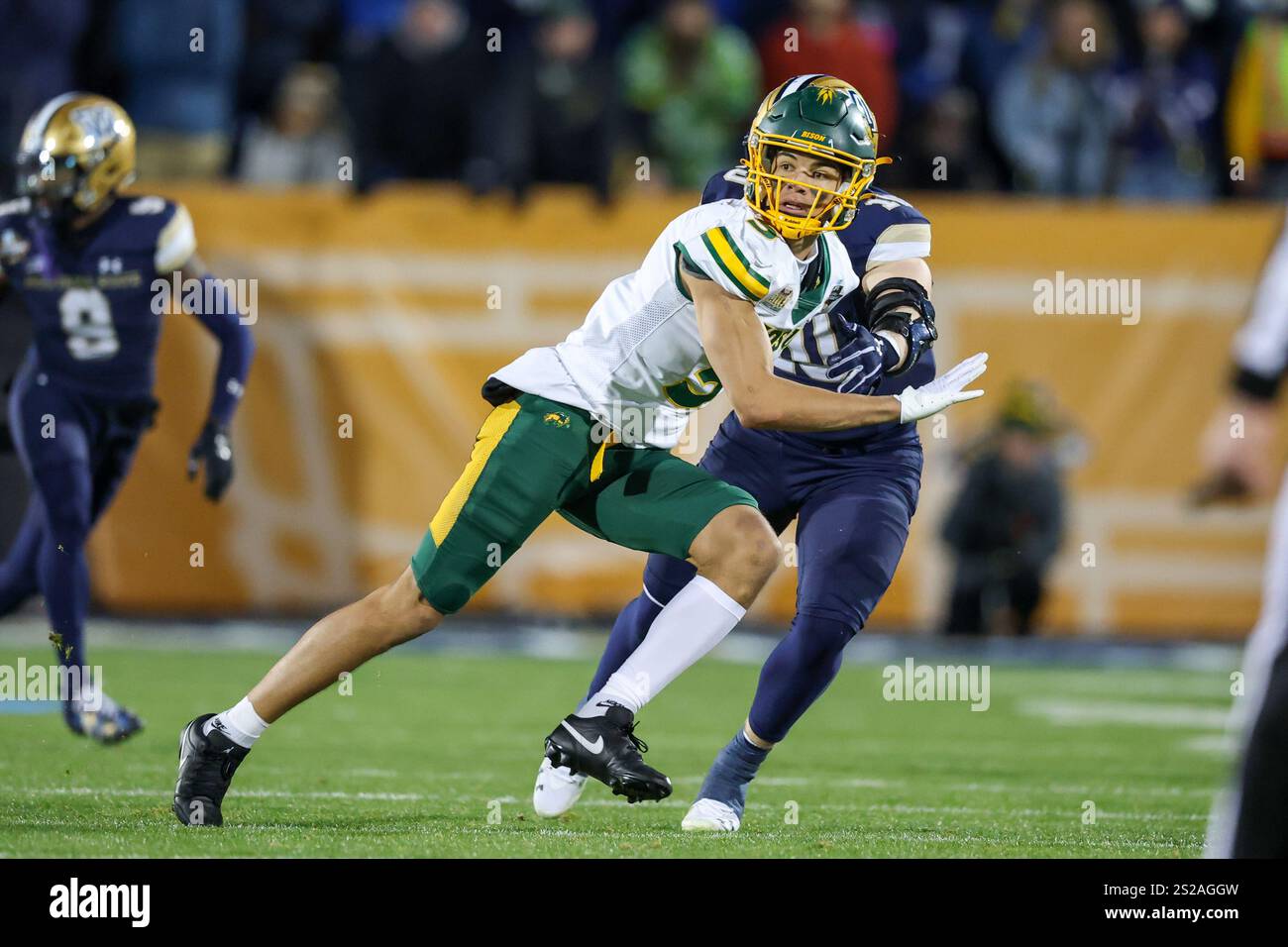 January 06, 2025: North Dakota State Bison wide receiver Bryce Lance (5 ...
