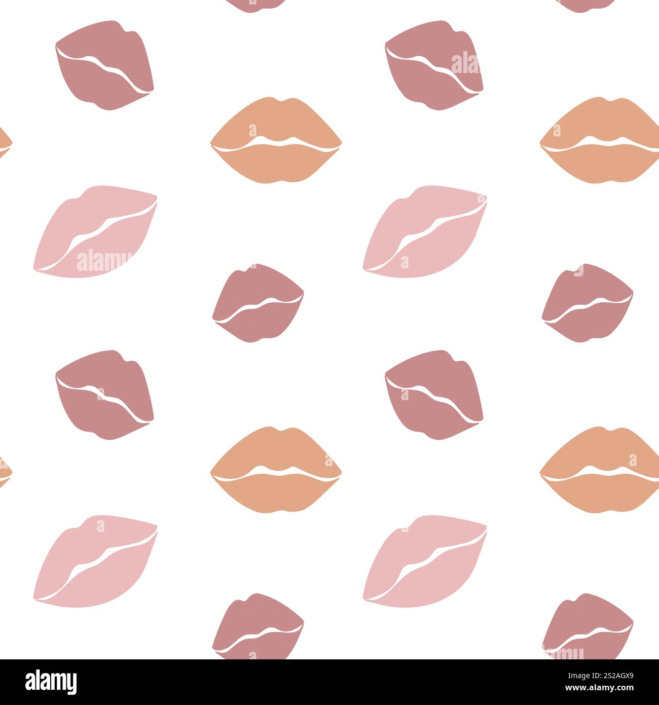 Seamless pink cherry pattern Cut Out Stock Images & Pictures - Alamy