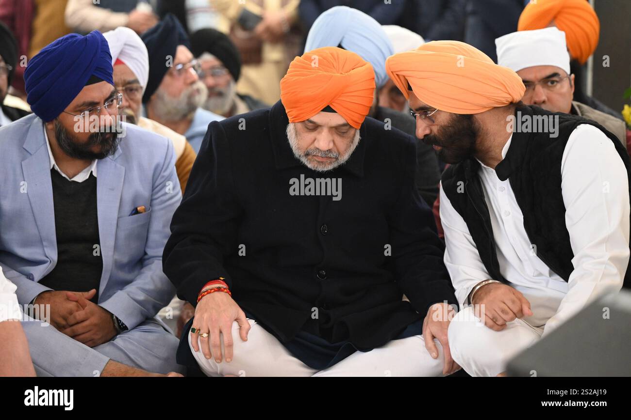 New Delhi, India. 06th Jan, 2025. NEW DELHI, INDIA - JANUARY 6: Union ...