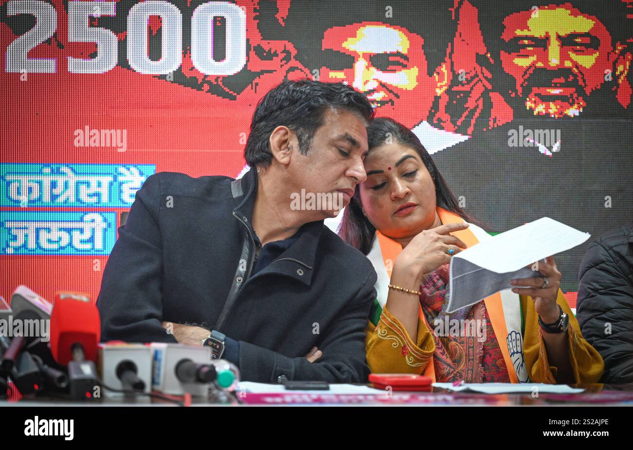 New Delhi, India. 06th Jan, 2025. NEW DELHI, INDIA - JANUARY 6: Devender Yadav, President of ...