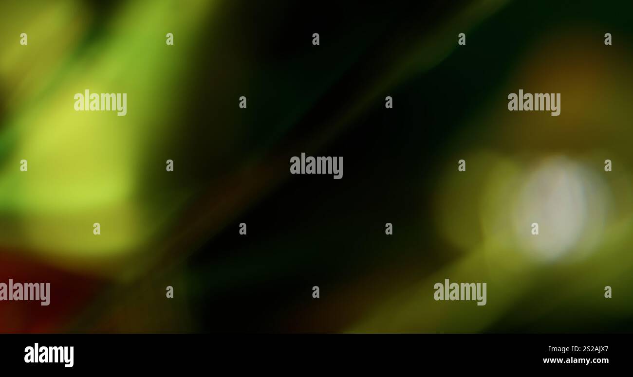 Bokeh flickering. Gradient shade. Airy glimmer. Oblique spectral ...