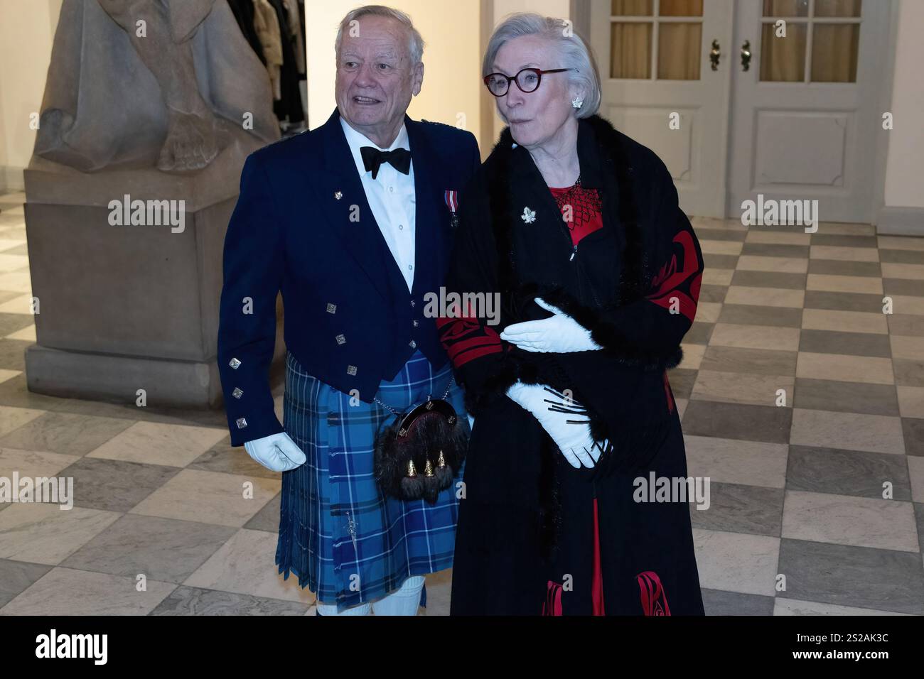 Copenhagen, Denmark. 06th Jan, 2025. Canadian Ambassador to Denmark ...