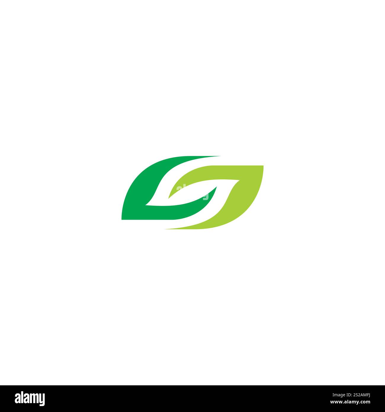 Letter S Leaf Logo Vector. S Symbol Icon Stock Vector Image & Art - Alamy