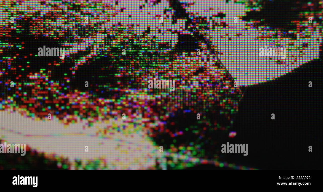 Defect screen blurred texture overlay hi-res stock photography and ...