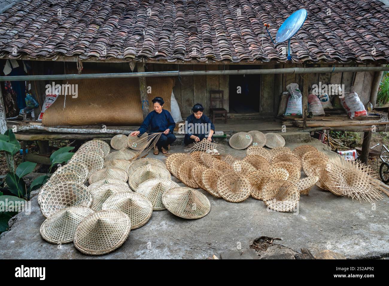 Quang Yen District, Cao Bang Province, Vietnam - December 4, 2024 ...