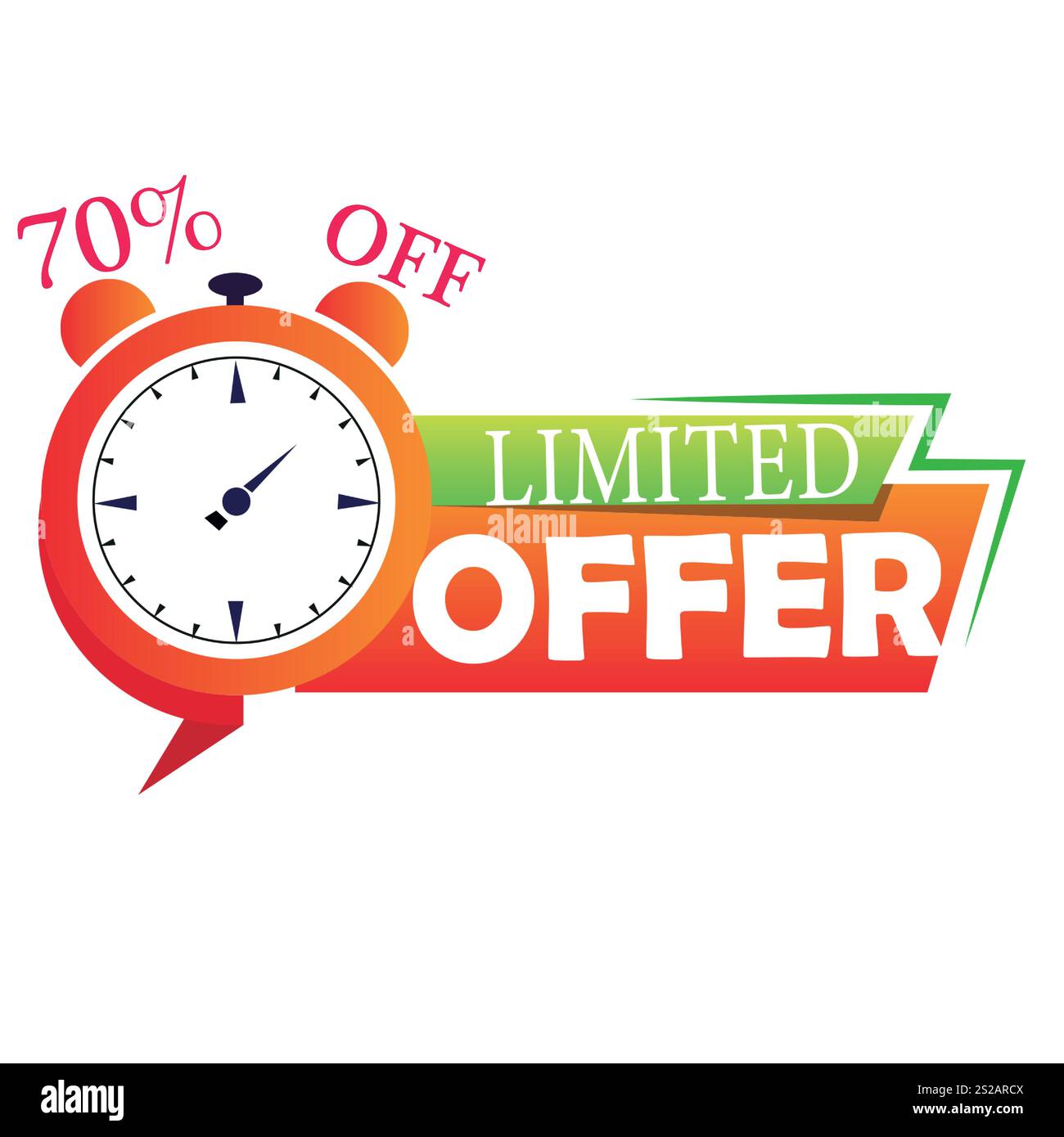 Summer sale discount end Cut Out Stock Images & Pictures - Alamy