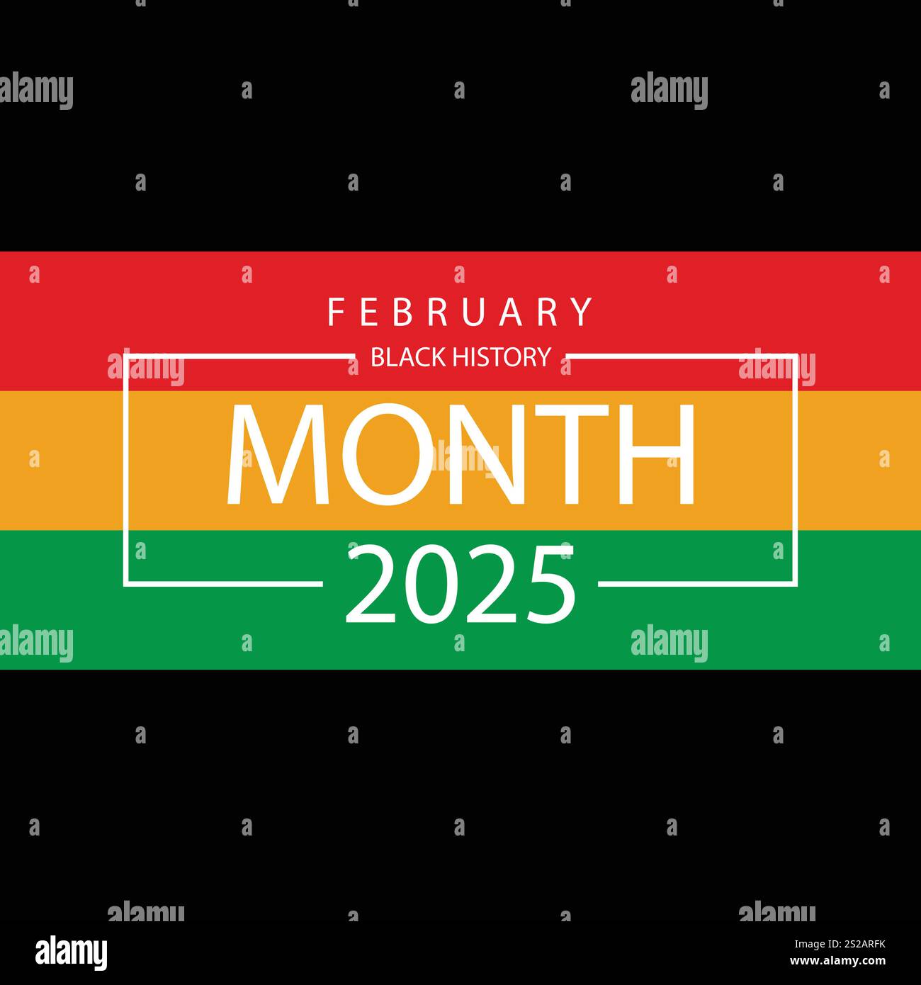 Celebrating Black History Month 2025 Stock Vector Image & Art - Alamy