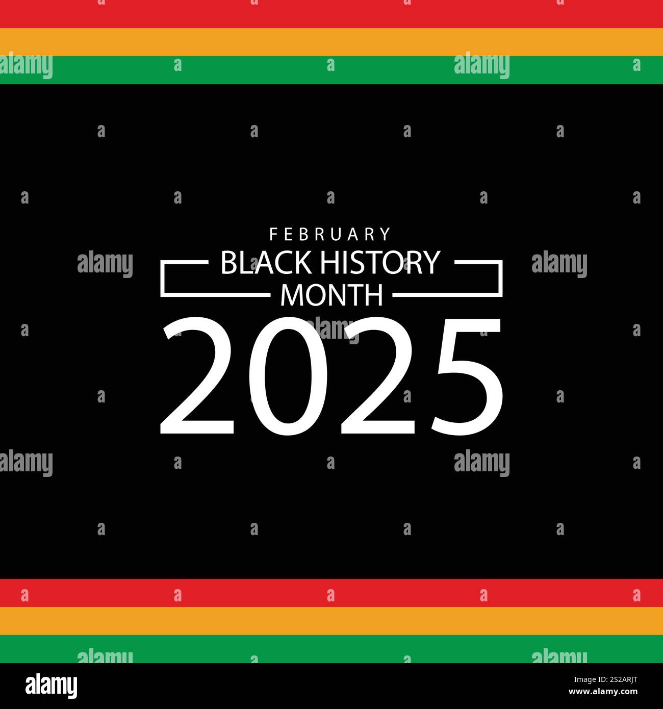 Celebrating Black History Month 2025 Stock Vector Image & Art - Alamy