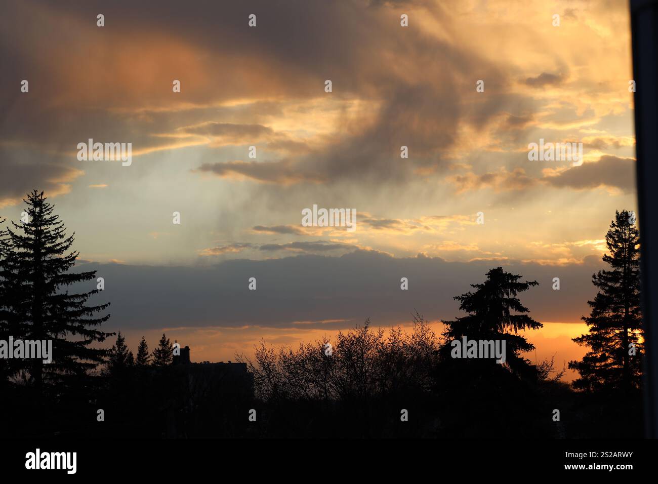 Fall landscape from above hi-res stock photography and images - Alamy