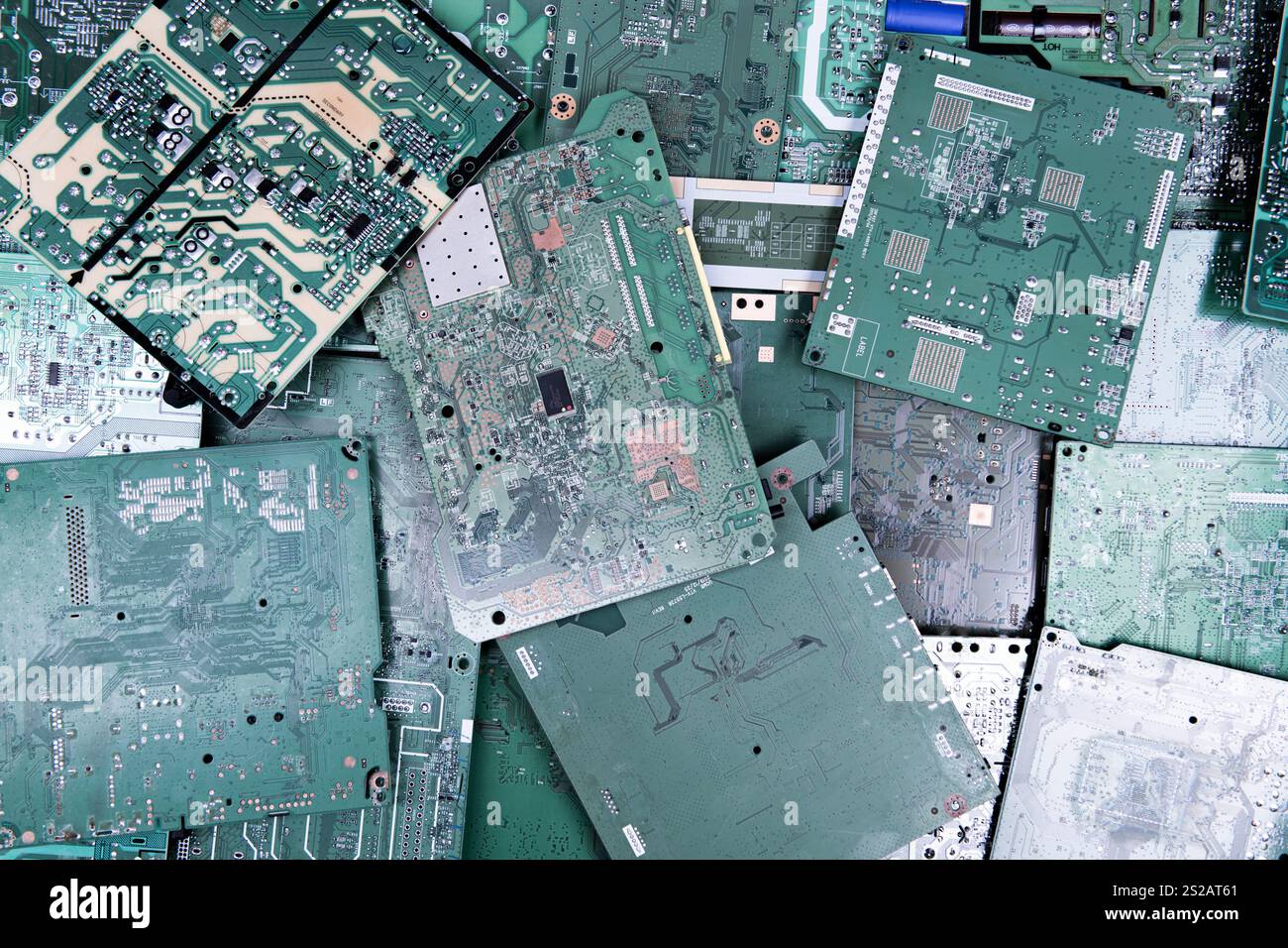 Motherboard digital background. Motherboard with electrons. Circuit ...