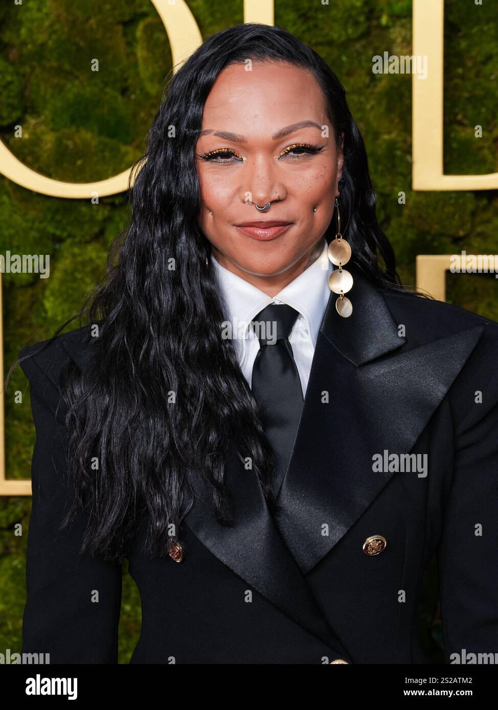 Los Angeles, USA. 05th Jan, 2025. Kali Reis walking on the red carpet ...