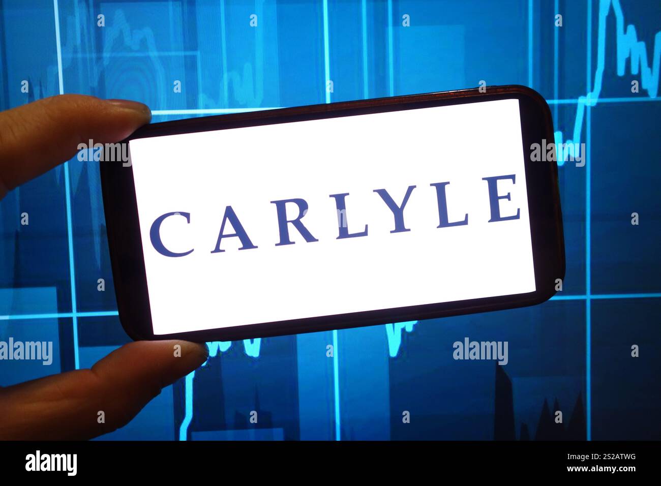Carlyle logo hi-res stock photography and images - Alamy