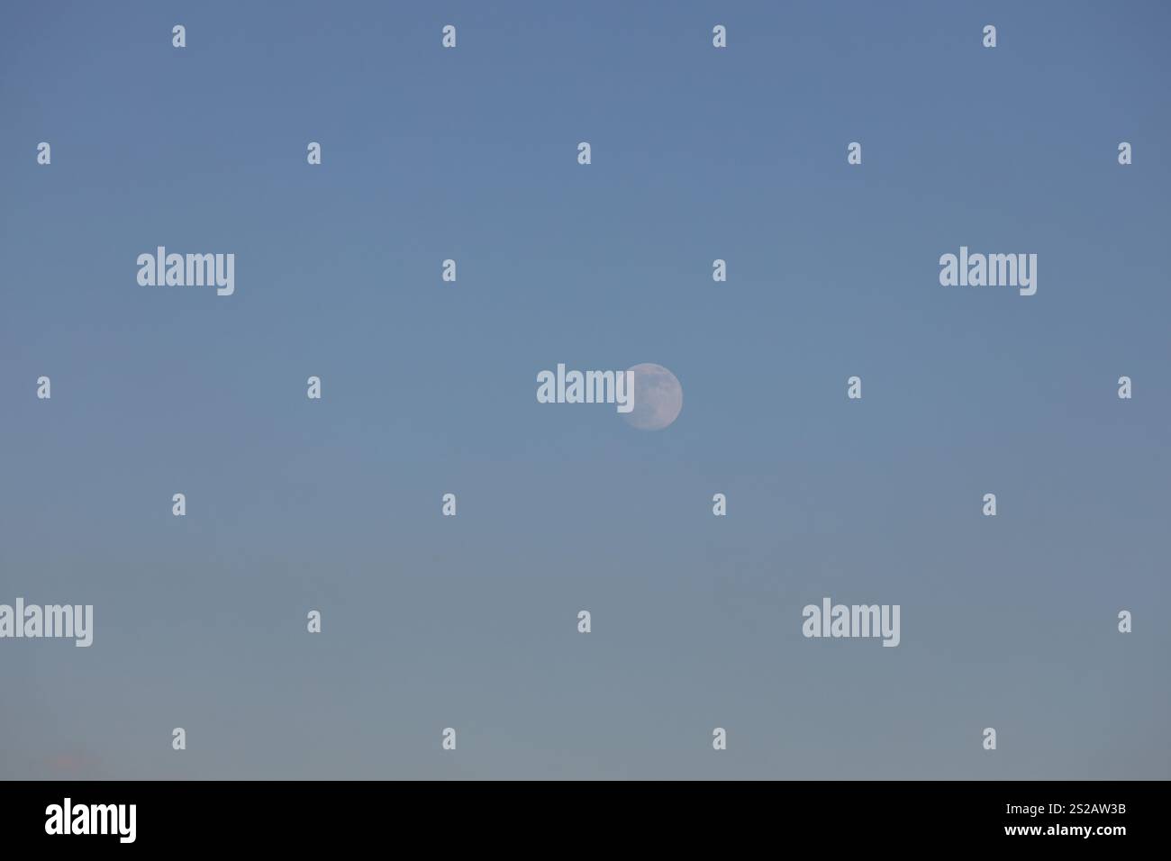 Cloud sky clouds moon skies blue hi-res stock photography and images ...