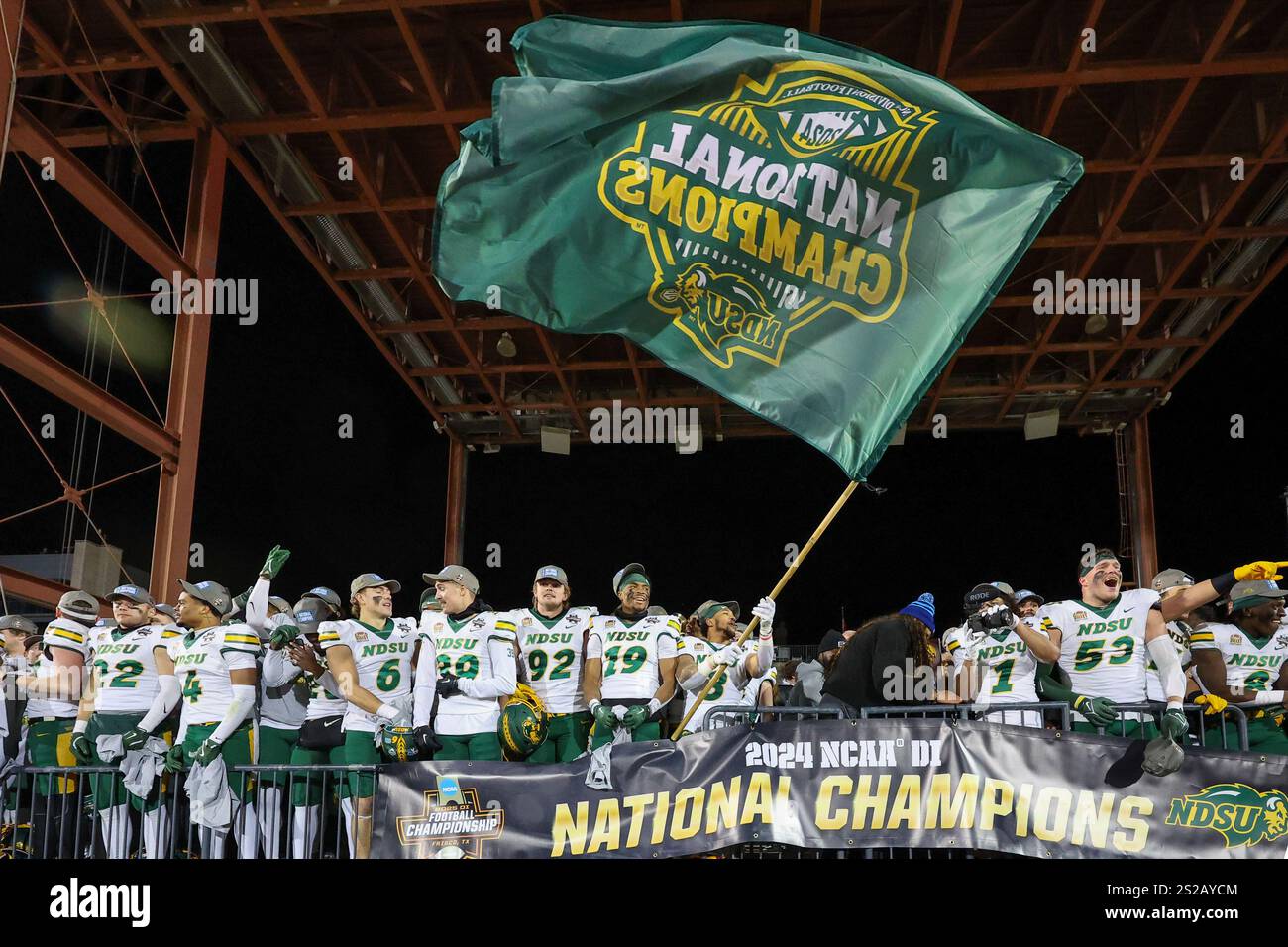 Frisco, Texas, USA. 06th Jan, 2025. North Dakota State Bison head coach ...