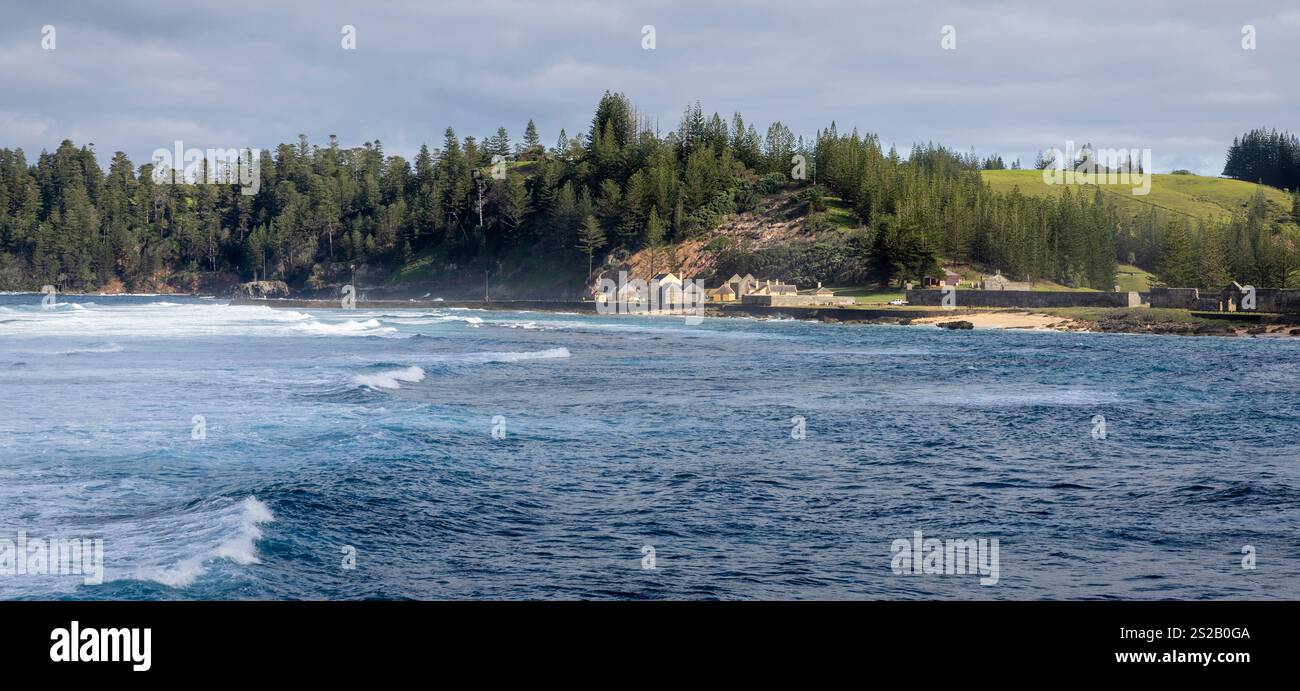 The Kingston and Arthur's Vale Historic Area, Norfolk Island, Australia Stock Photo - Alamy