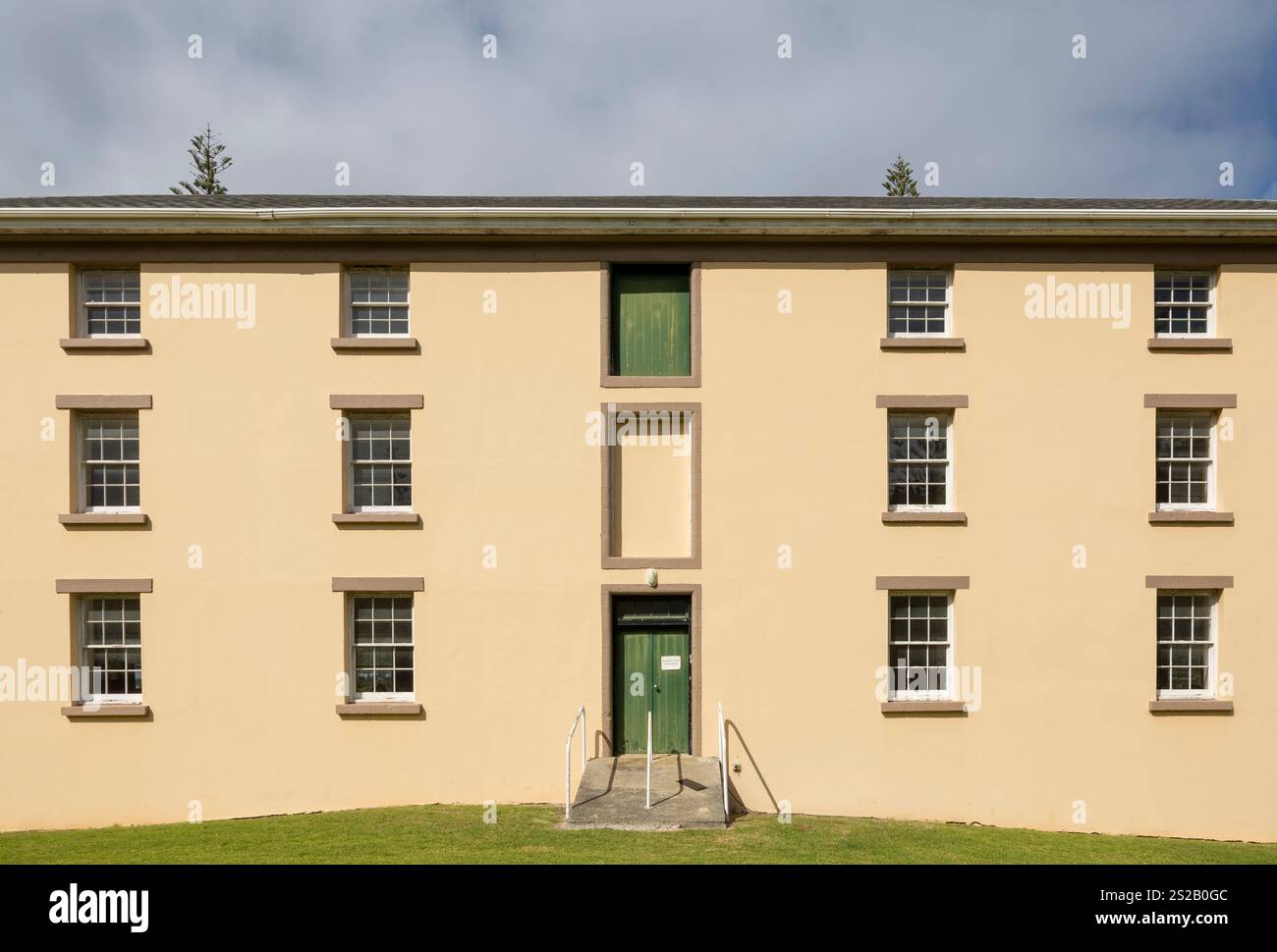 The Kingston and Arthur's Vale Historic Area, Norfolk Island, Australia Stock Photo - Alamy