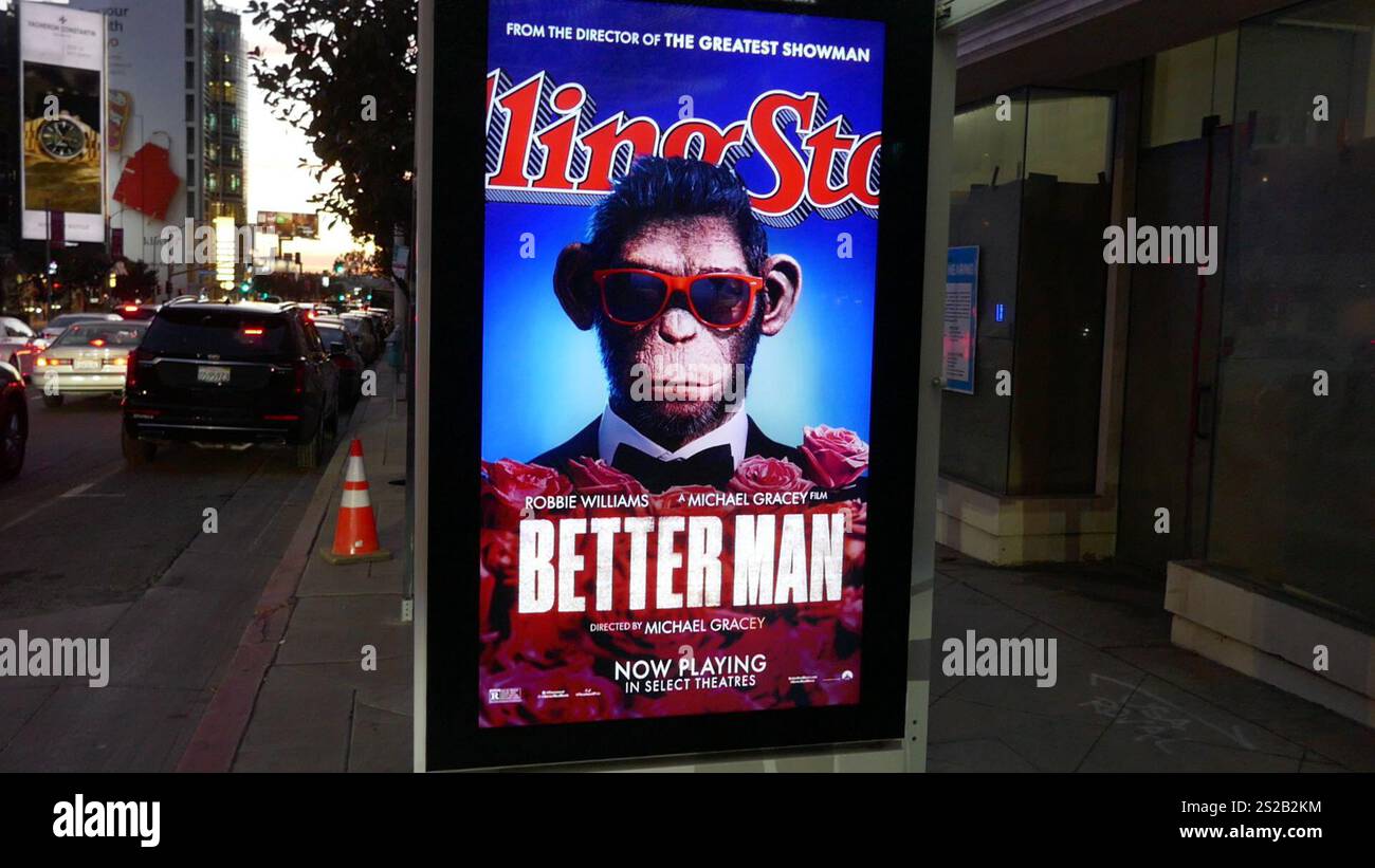 Los Angeles, California, USA 6th January 2025 Robbie Williams Better ...