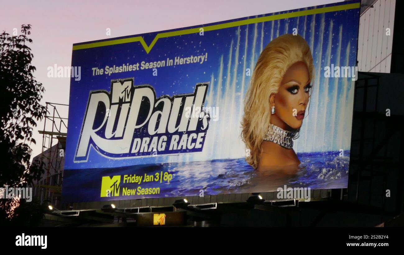 Los Angeles, California, USA 6th January 2025 Rupauls Drag Race MTV ...