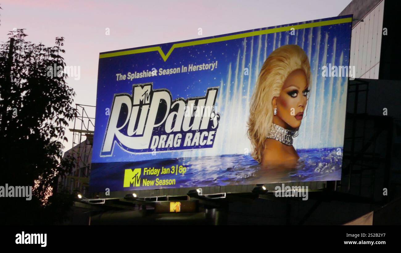 Los Angeles, California, USA 6th January 2025 Rupauls Drag Race MTV ...