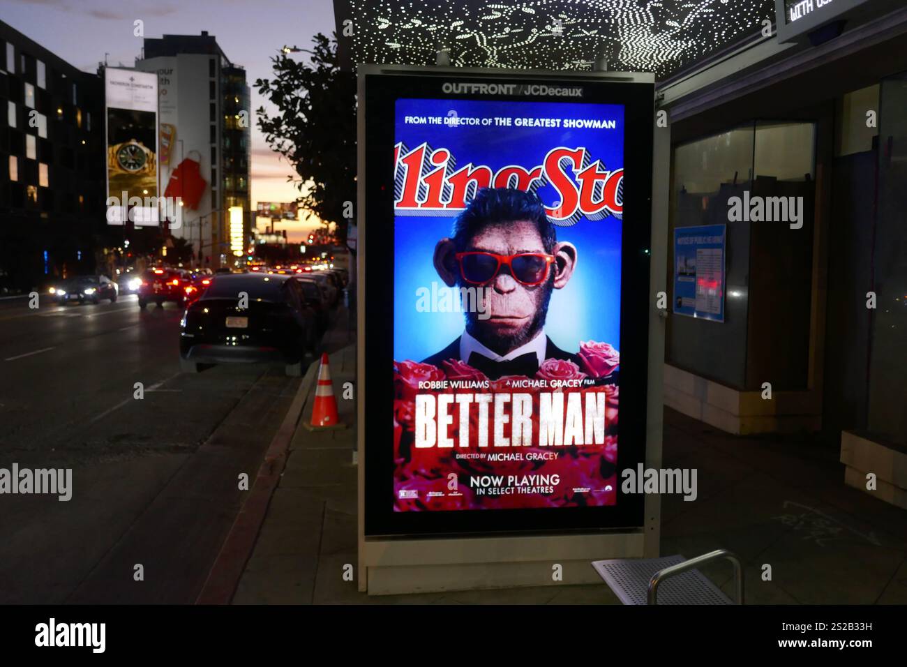 Los Angeles, California, USA 6th January 2025 Robbie Williams Better ...