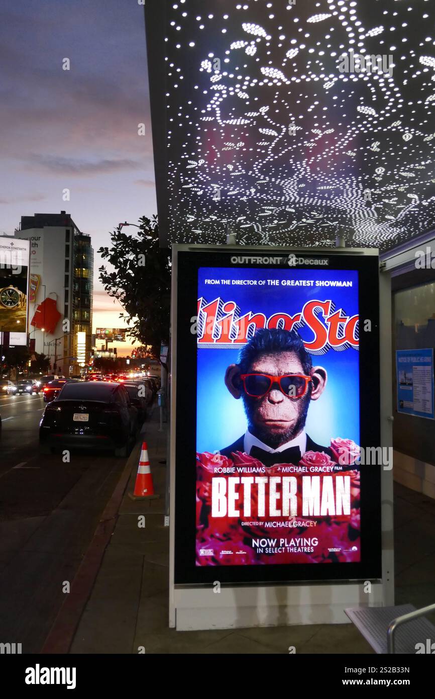 Los Angeles, California, USA 6th January 2025 Robbie Williams Better ...