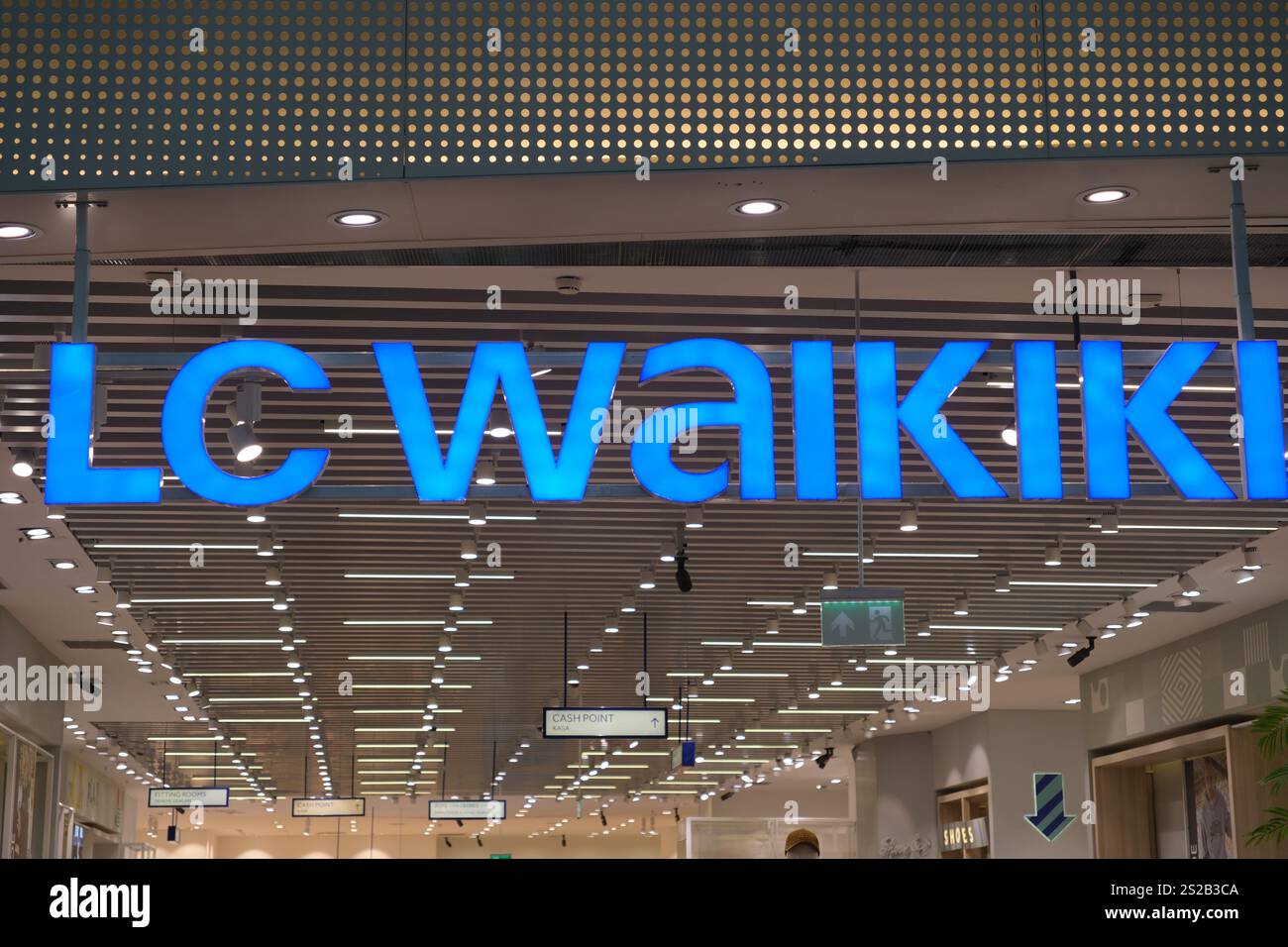 LC Waikiki brand logo store sign Stock Photo - Alamy