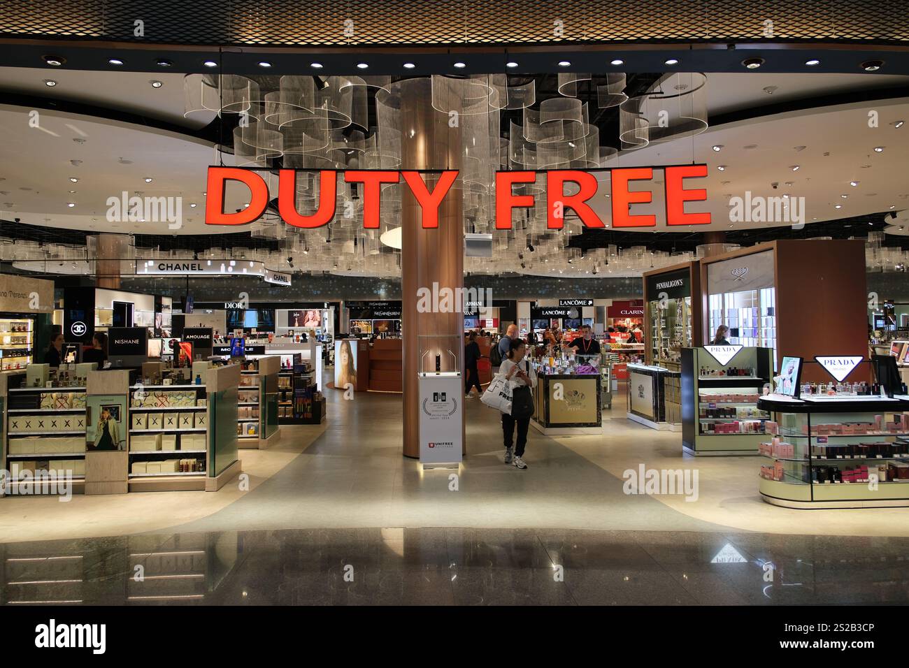 Duty free store logo hi-res stock photography and images - Alamy
