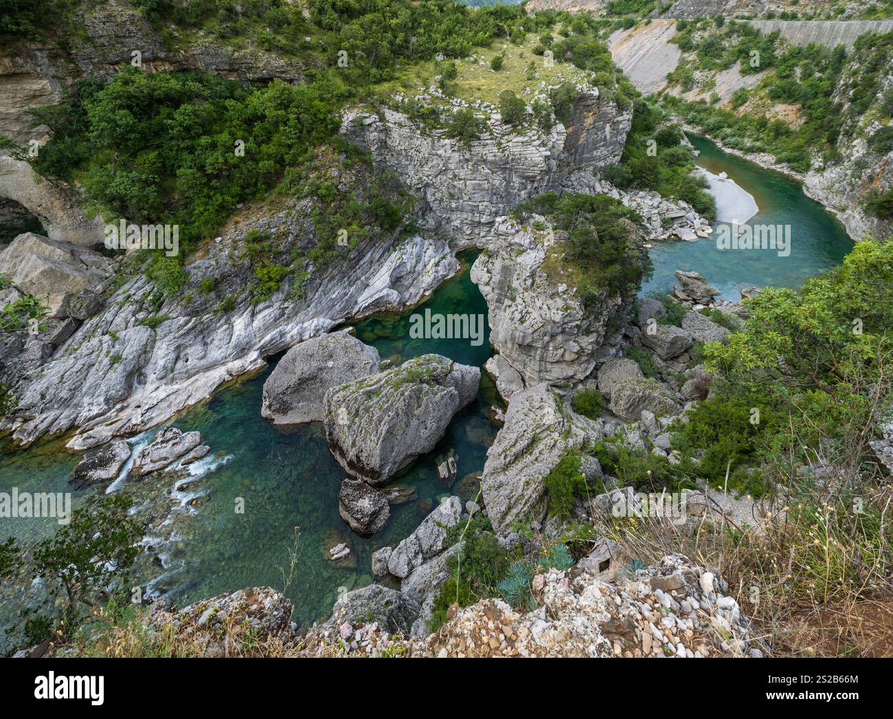 The Moraca River Canyon Platije is one of the most picturesque canyons ...