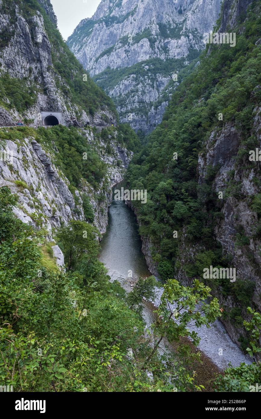 The Moraca River Canyon Platije is one of the most picturesque canyons ...