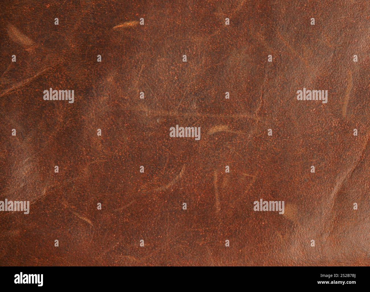 Beautiful texture of a fine brown leather surface using as background ...