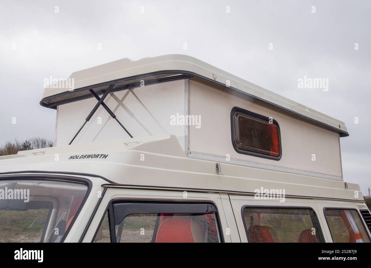 1990 T25 VW Transporter camper van conversion by Holdsworth Stock Photo ...