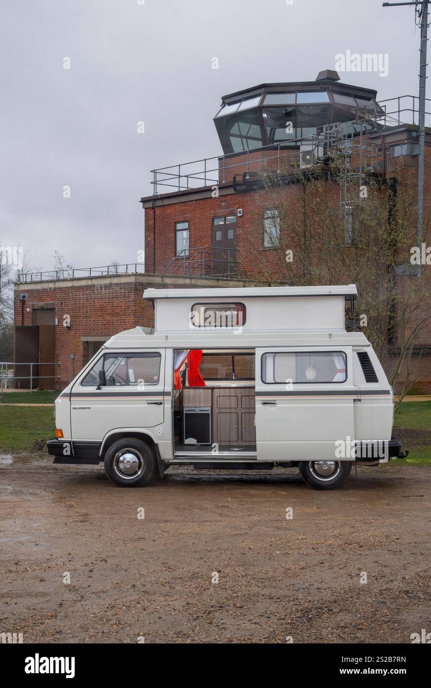 1990 T25 VW Transporter camper van conversion by Holdsworth Stock Photo ...