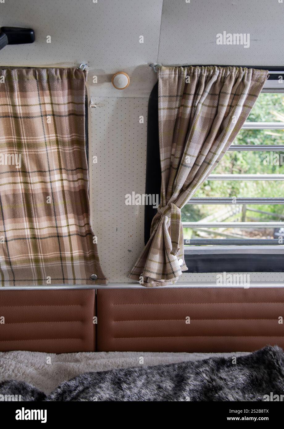 1973 Bay window VW camper van Stock Photo - Alamy
