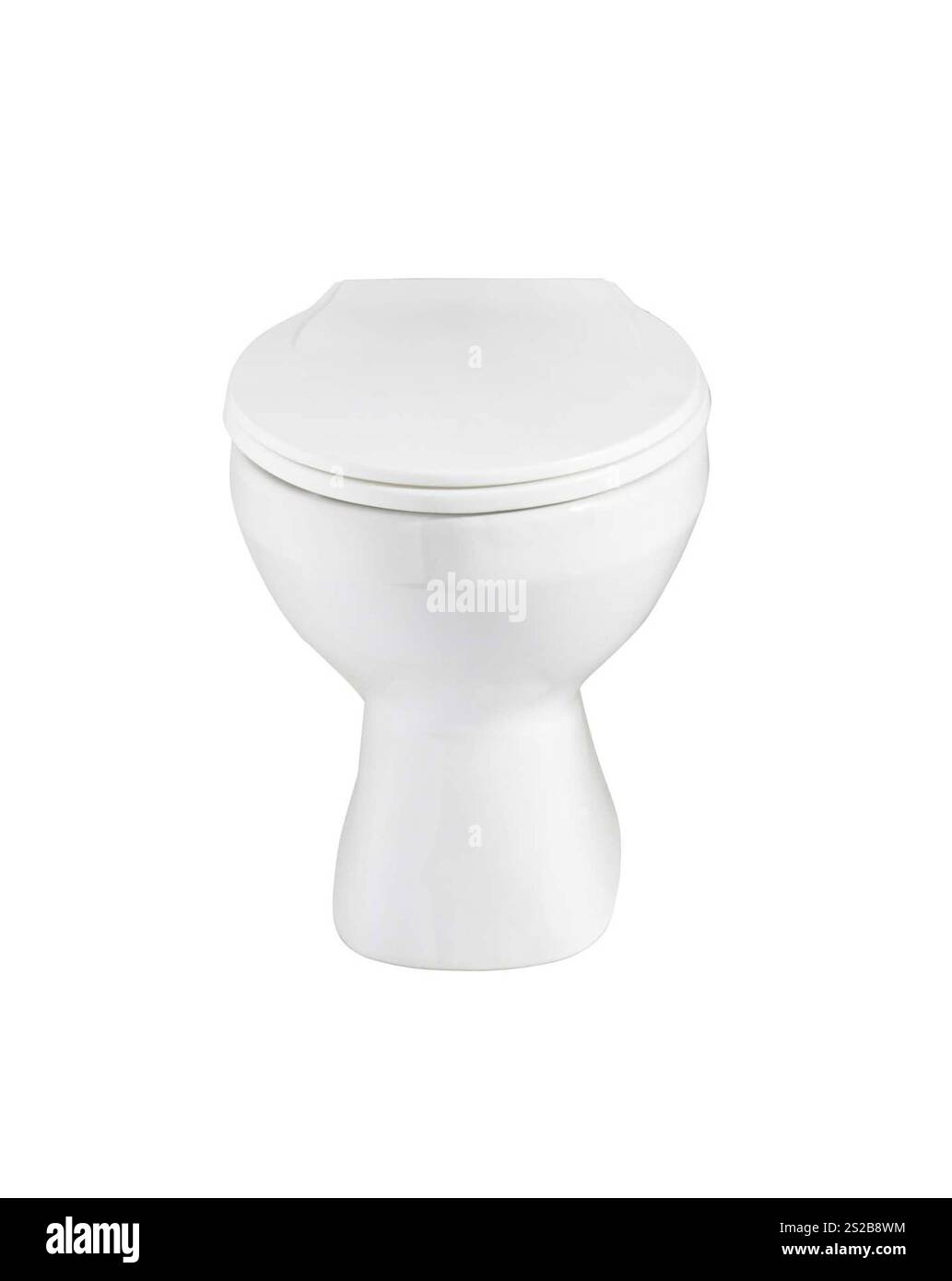 Toilet isolated on white background Stock Photo - Alamy