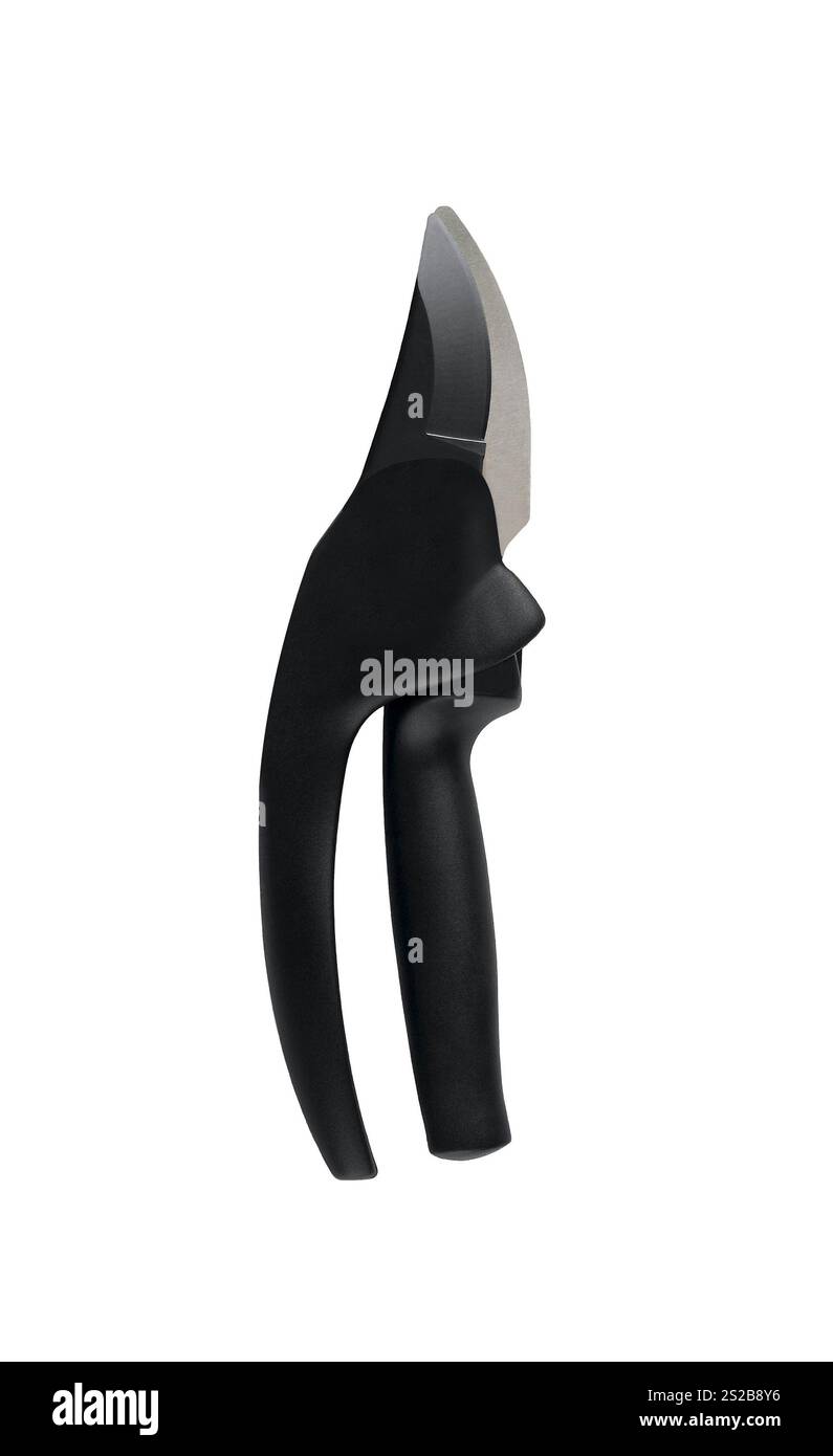 secateurs isolated on white background Stock Photo - Alamy