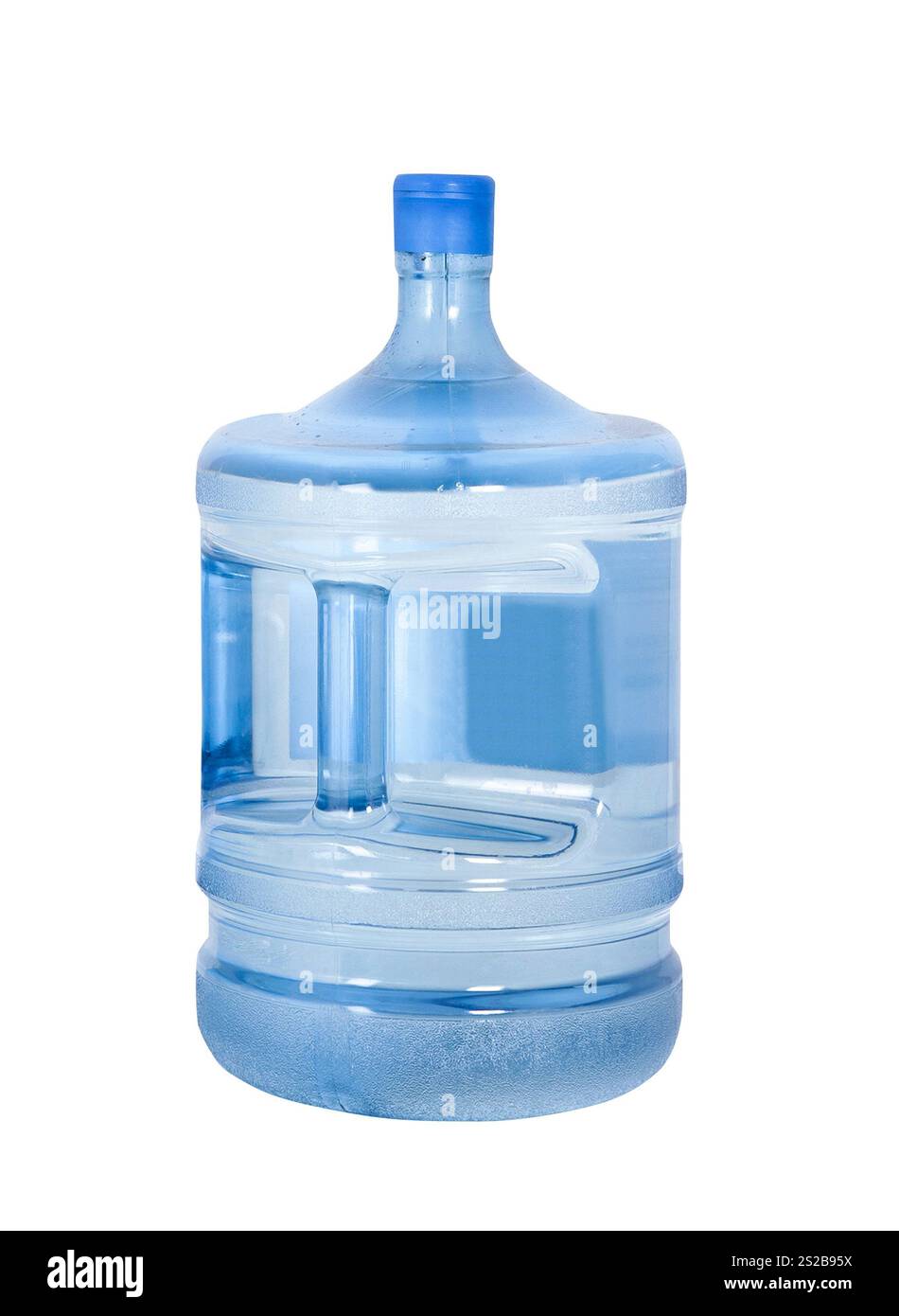Big bottle of water isolated on white background Stock Photo - Alamy