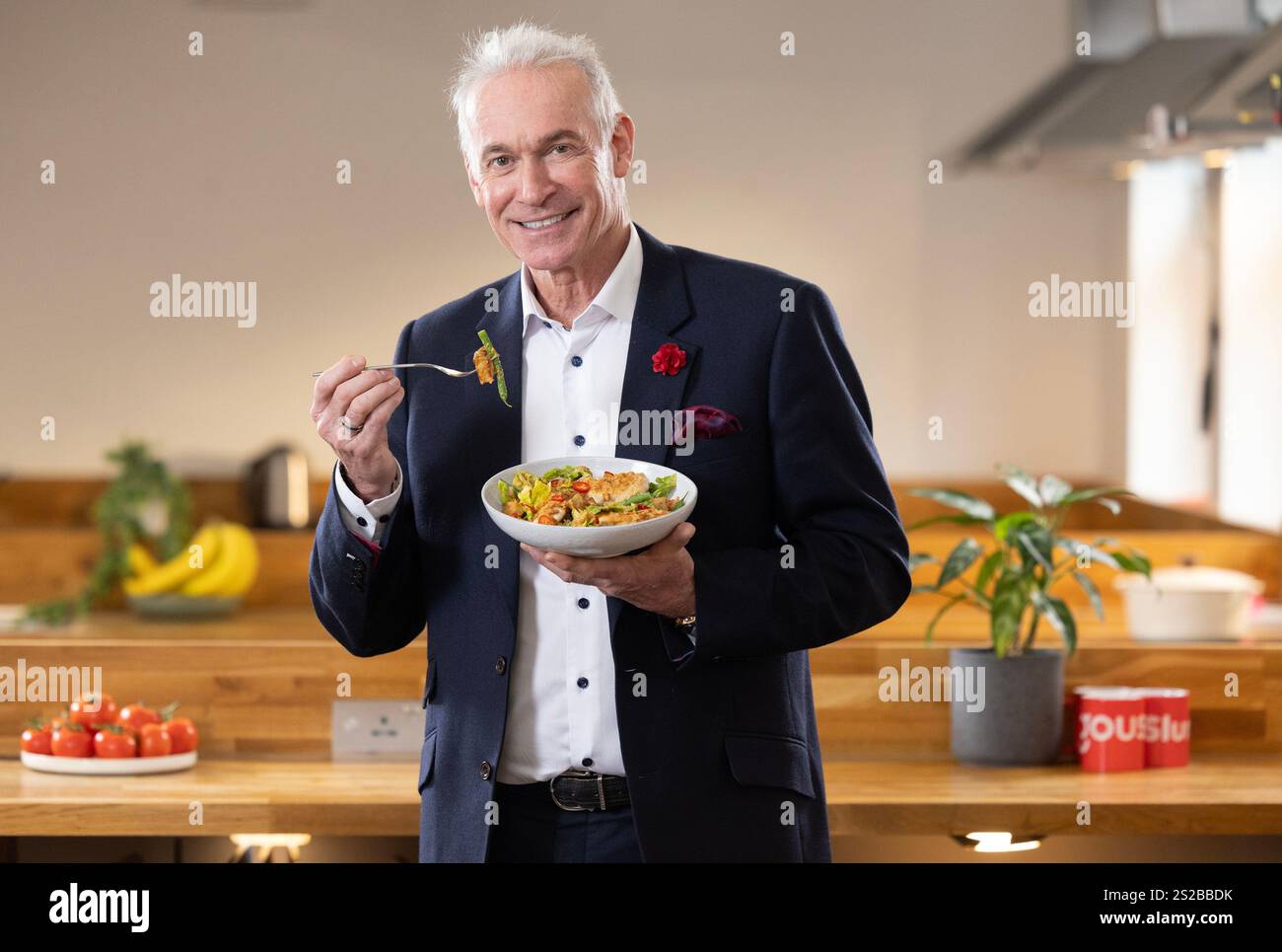 EDITORIAL USE ONLY Medical expert Dr Hilary Jones discusses ultra ...