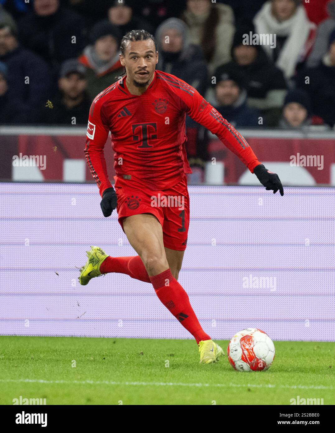 06 January 2025, Austria, Salzburg: Soccer: Test match, FC Red Bull ...